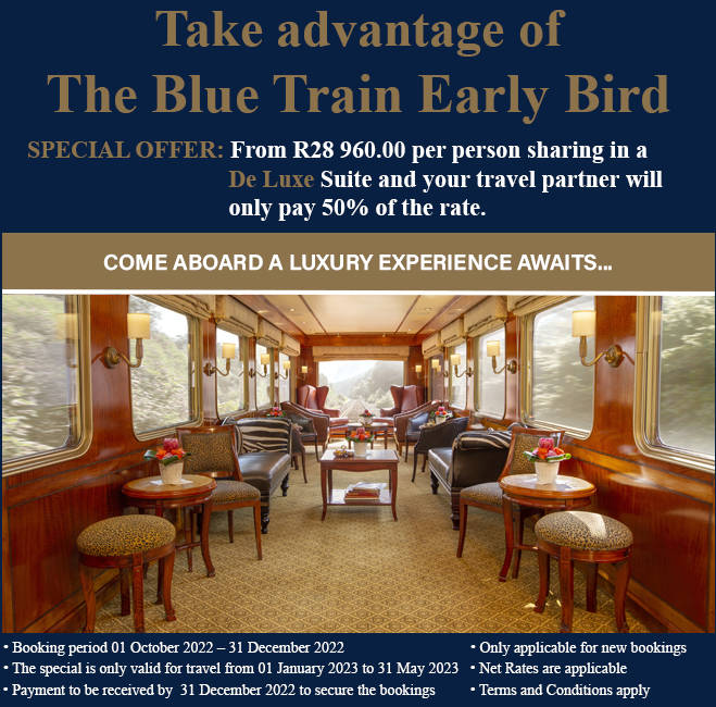 The Blue Train | A window to the soul of Africa