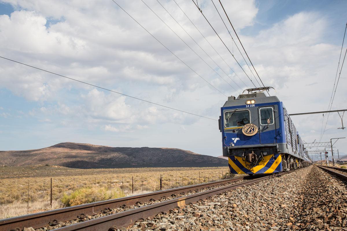 Train Layout | The Blue Train
